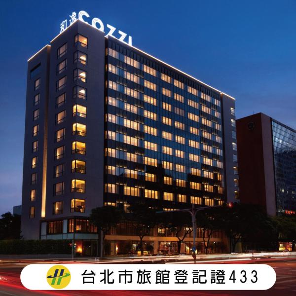 Hotel Cozzi Minsheng Taipei - Xinyi District