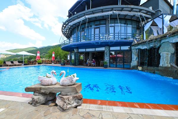 New York G Hotel Dajt Tirana - Albanien