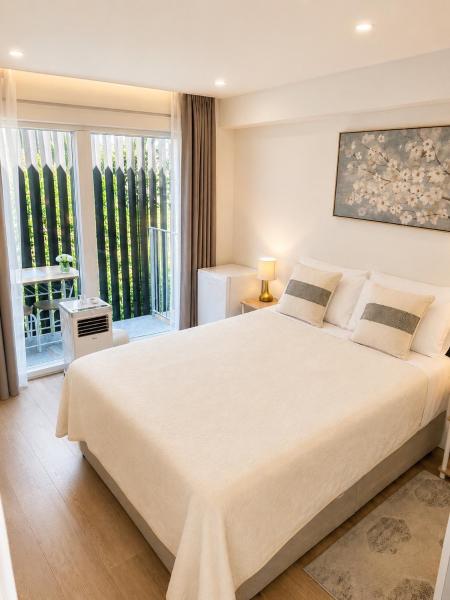 Elliot Ensuite Double Room Air Conditioning - Londres