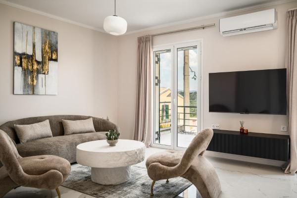 Althaia Three-bedroom Maisonette By Konnect - Corfou