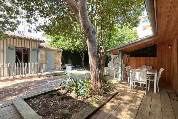 Maison 8 Pers Avec Jardin & Parking à Arcachon - Bassin d'Arcachon