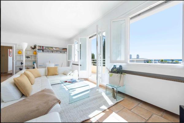 Penthouse Sea View And Pool A C 6p– Cannes - Vallauris