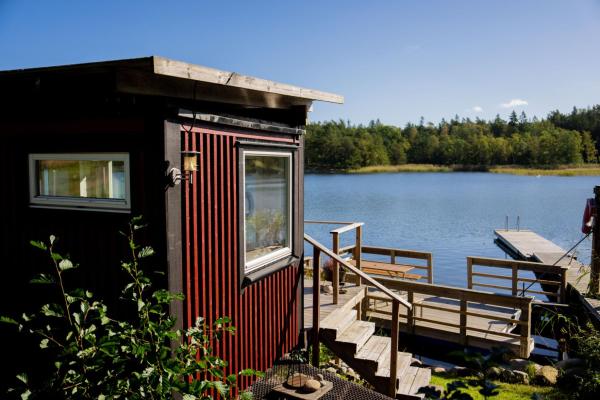Stockholm Hilltop Cottage Sea View, Dock & Boat - Sandhamn