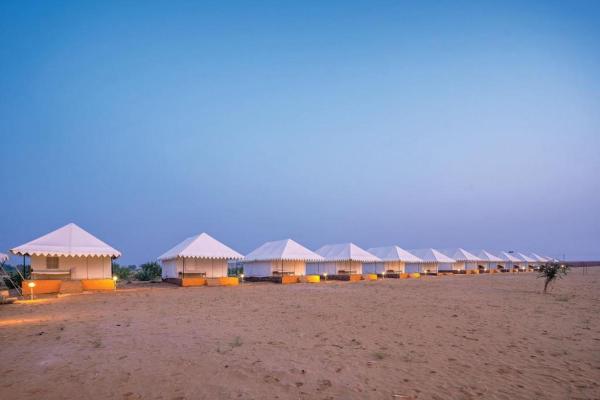 Quba Desert Camp Jaisalmer - Rajasthan