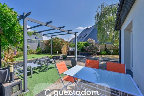 Le Boucard - Terrasse - Proche Plage - Saint-Nazaire