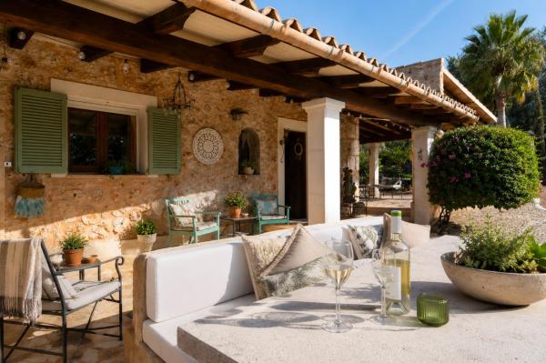 Casa Con Piscina En Bonito Entorno Mia - Sineu