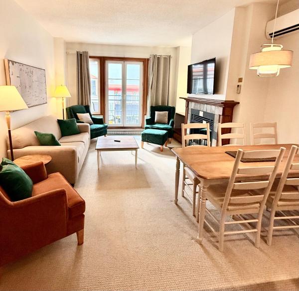 Tremblant Pedestrian Village Condo - Johanssen - Mont-Tremblant