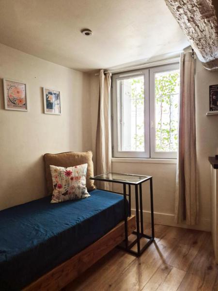 17m2 Flower Studio Dans Le Centre Historique Ecusson - Lattes