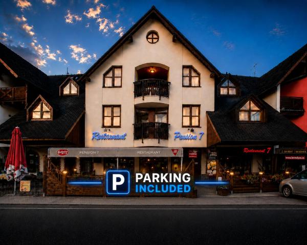Wellness Pension 7 - Harrachov