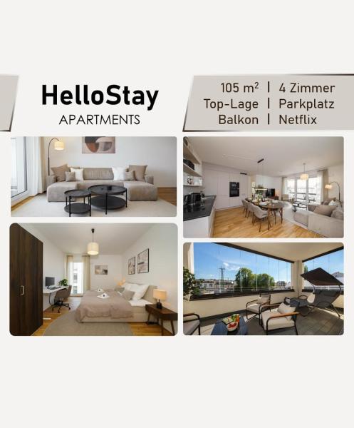 Luxuriöses 4-zimmer-apt Im Japandi-stil I Top-lage I Familienfreundlich I Balkon I Küche I Netflix I Kostenloser Parkplatz I 105 M2 - Wiesbaden