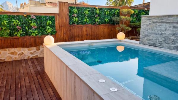 Sunny Villa With Private Pool In Calpe + Enclosed Garden - Calp