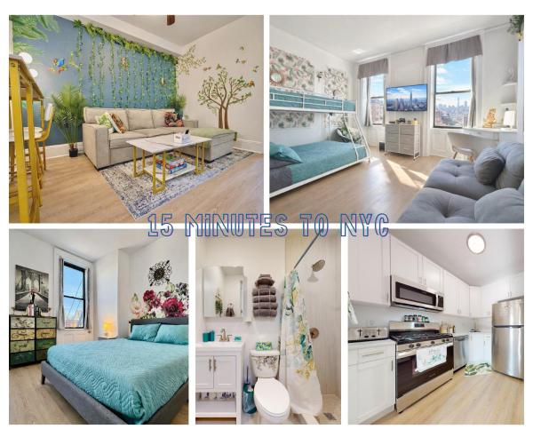 Garden Street Retreat - 15 Minutes To Nyc - Sleeps 6 Comfortably - Manhattan, NY