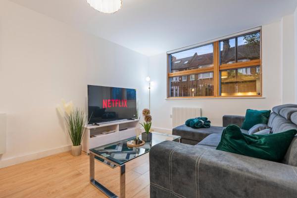 Vida Luxe, Modern 1br Apartment - Sleeps 4 - Bromley