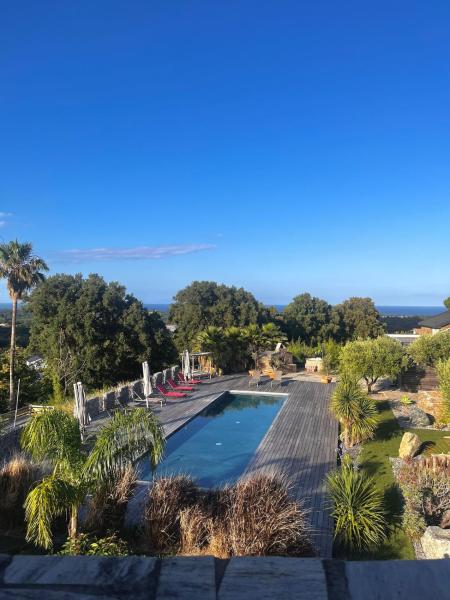 Domaine Privé 12p, Piscine, Mer & Montagnes - Haute-Corse