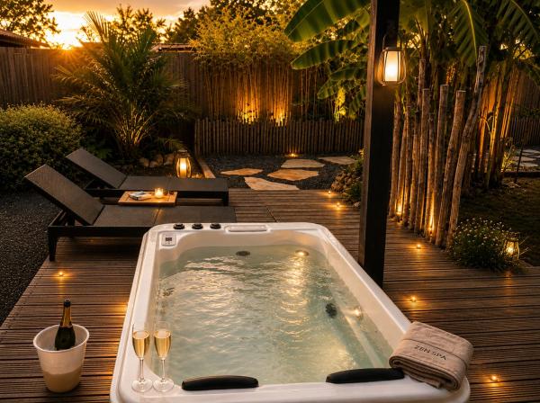 La Bulle D'o "ÉCo-lodge Avec Son Spa Privatif" - Mios