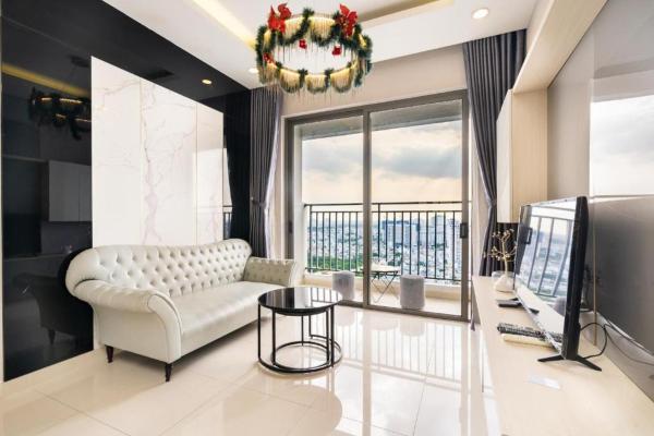 Rivergate Central Saigon Apartment Walk To District 1 Free Pool - Hô Chi Minh-Ville