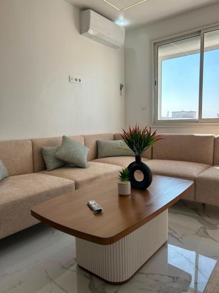 Appartement Moderne à 5 Min De La Plage Avec Wi-fi - Sousse
