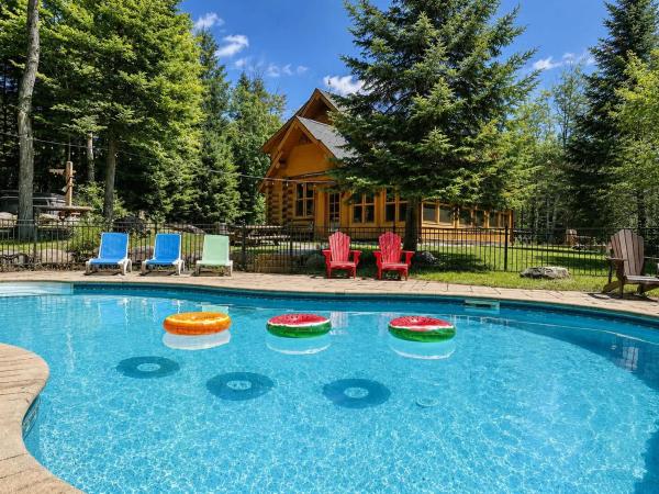 Blue Bear Spa Sauna Private Pool Lake Access - Saint-Sauveur