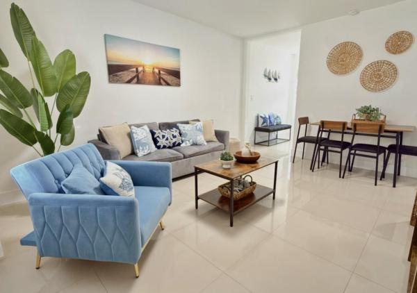 Miami Blue Oasis L 2br With Free Parking - Miami, FL