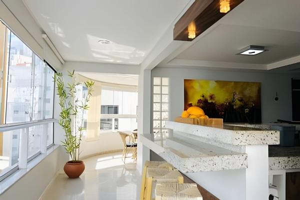 Apê 3 Quartos|área Gourmet| Quadra Mar| Vaga G - Balneario Camboriú