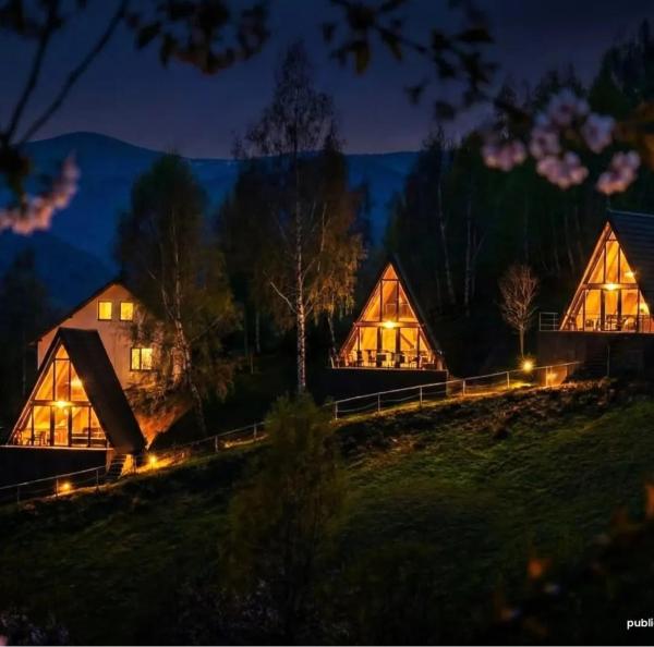 A-frame Muchia Scortii - Bran