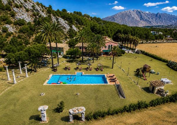 Ullal - Rural Charm-agritourism Approx 65000 Meters Plus Private Mountain Villa And Outdoor Adventure Agritourism Apartment Equipated - Private Mountain Path Approximately 5 Minutes Walking From The Beach -Ideal For Relaxation - Baléares