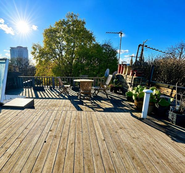 Sunny 2 Bedroom, 2 Bathroom Apartment With Rooftop In Central London - London