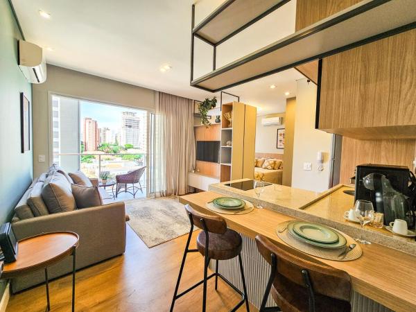 Lille 95 · Lindo Studio No Cambuí - Campinas