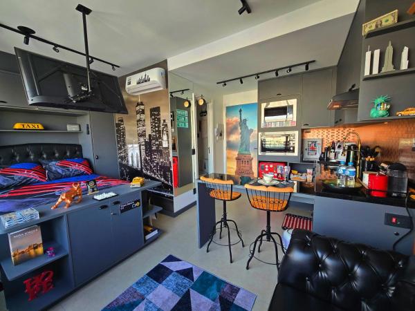 Jp Redenção Studio Manhattan Com Piscina E Garagem - Porto Alegre