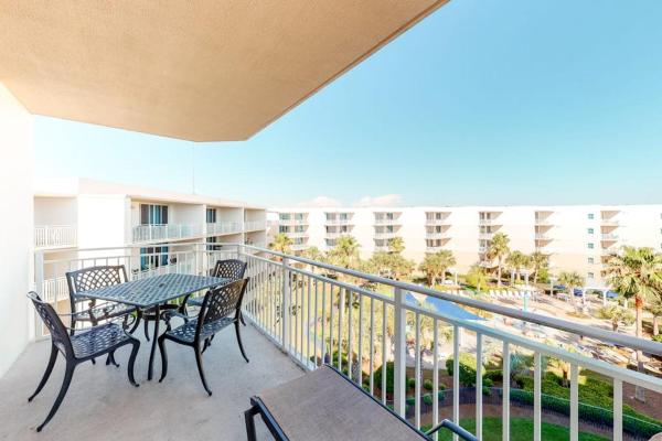 Tropical Condo On Okaloosa Island 490 Feet Of Private Beach - Okaloosa Island, FL