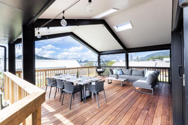 Estuary Views, Entertainer's Deck And Gym - Walk To Town - Pauanui