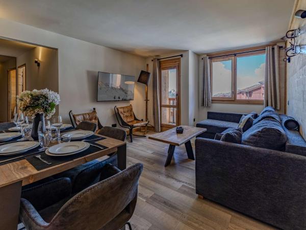 Appartement éLã©gant - 5 à 7 Pers. Belle Plagne - Fr-1-885-18 - Belle Plagne