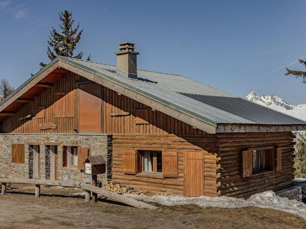 Chalet Authentique, Vue Mont-blanc - 8 Pers. - Fr-1-885-45 - La Plagne