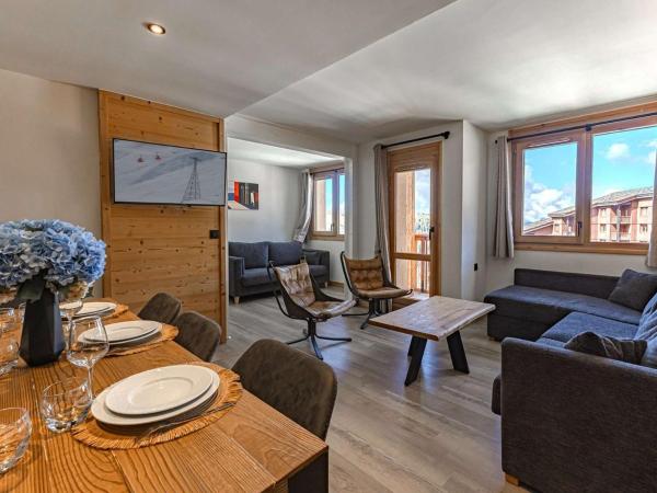 Appartement Spacieux, 8 Ã 10 Pers., Ã Belle Plagne - Fr-1-885-6 - Les Coches