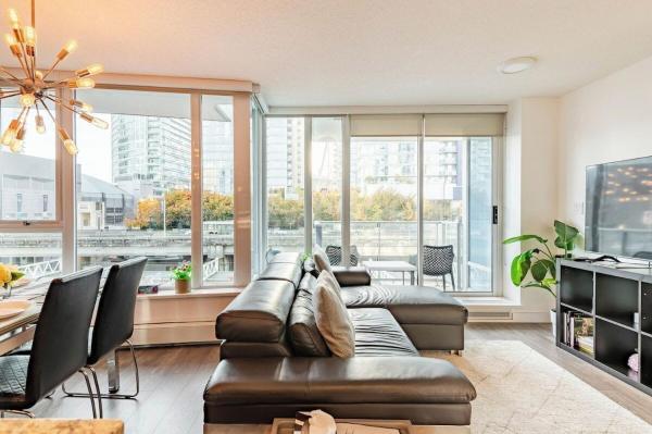 Central Vancouver Gem King Bed Sofa Bed - Burnaby