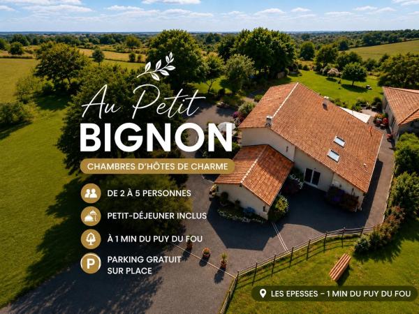 Au Petit Bignon - Les Herbiers