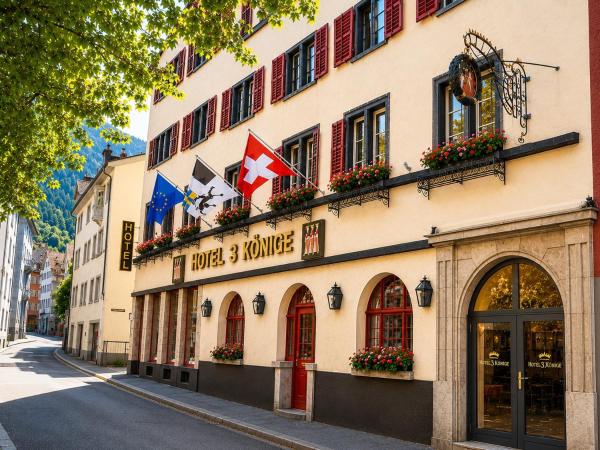 Hotel Drei Könige - Canton des Grisons