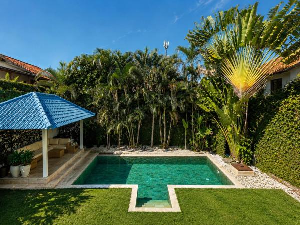 The Hidden Escapes Umalas-spacious 3br Villa With Private Pool & Garden - Canggu