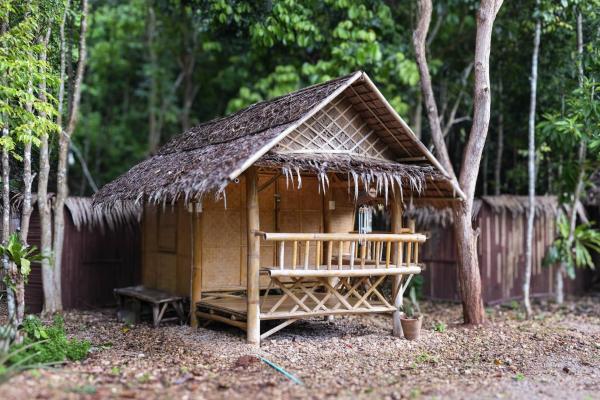 Chaikao Mountain View Retreat-bamboo 1 - Chumphon
