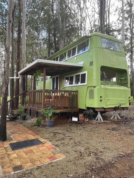 Tree Top Bus Stop - Ravenshoe