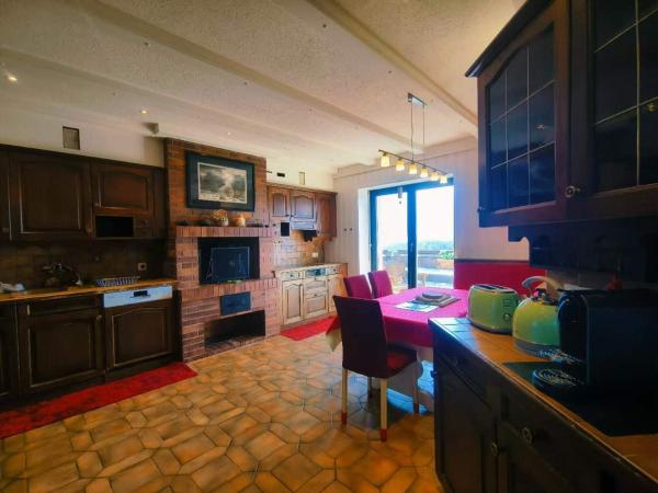 Le Nid D'aigle Apt 405 Leysin Centre Avec Forfait Piscine Sauna Jacuzzi En Option - Montreux