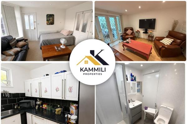 Ground Floor 1 Bed Flat Free Parking Near Tram - Mánchester
