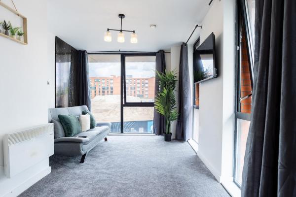 Manchester City Centre, Salford, Modern Spacious - Salford