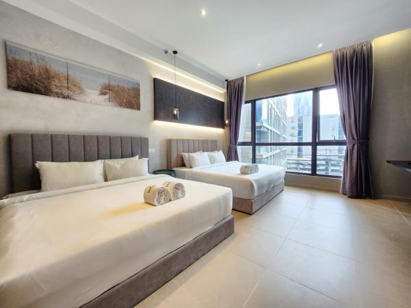 Mossaz Suite Studio 6 Pax, 5 Min To 1u, Ikea, 12-29 - Sungai Buloh