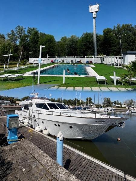 Marina Estensi Floating Resort - Classic Yacht - Comacchio