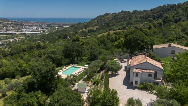 A Casa Da Angelo - Country House Privatepool & Airco - Cupra Marittima