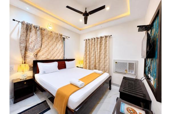 Hotel Bj Puri - Near Sea Beach - Free Wi-fi - Restaurant - Ac Rooms - Parking Facilities - Puri