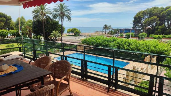 Primera Línea Mar, Piscina, Tenis Y Parking Benicàssim - Castellón de la Plana