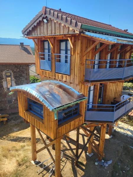 La Cabane Perchée - Auvergne