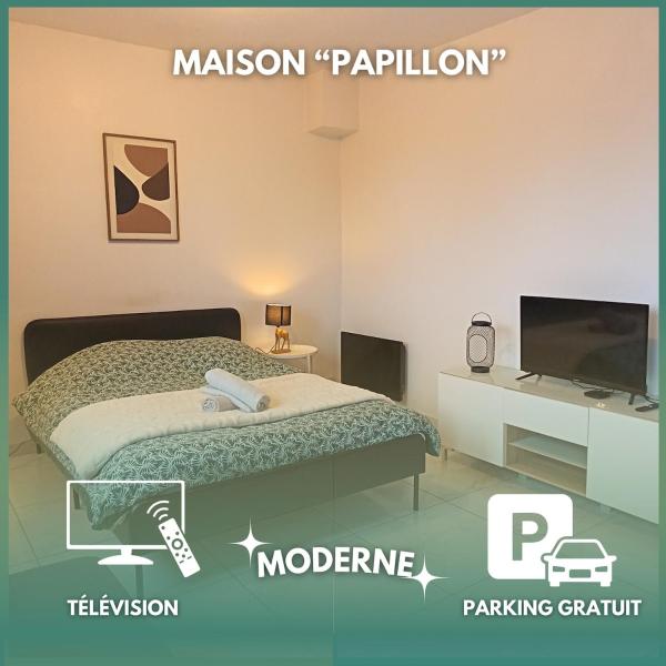 Maison Papillon - Parking Gratuit - Wifi - Montargis